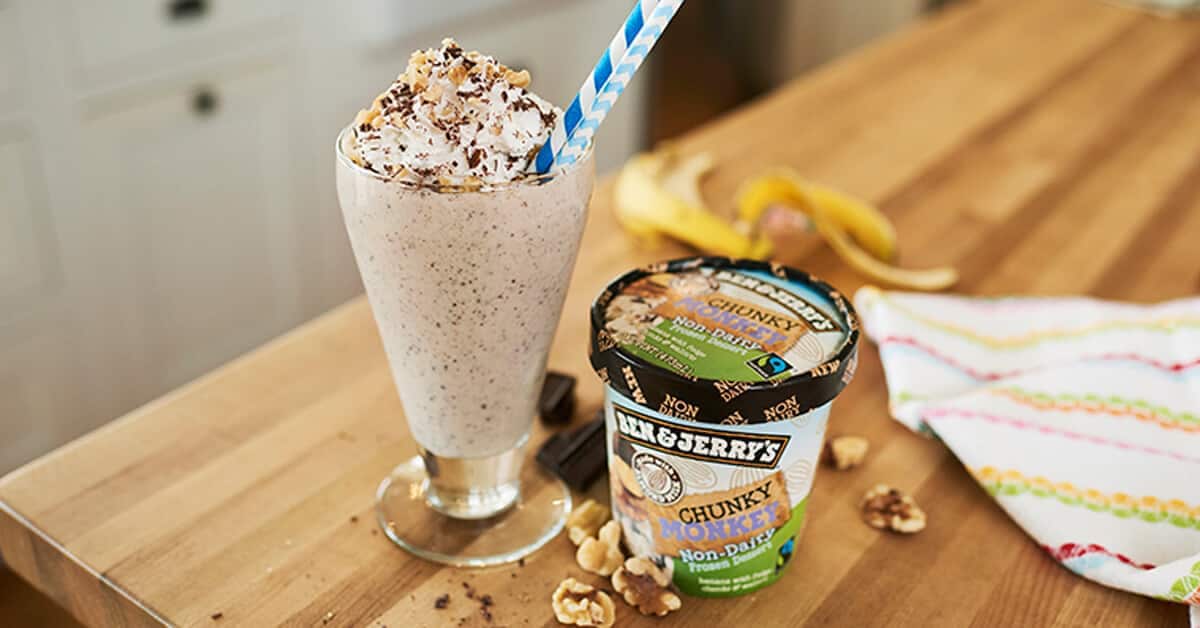 Recept: Chunky Monkey Rum shake | Ben & Jerry’s