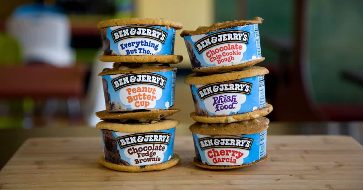 IJs Sandwich | Ben & Jerry’s